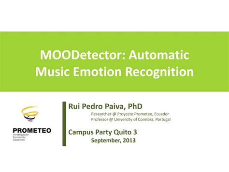 Moodetector Automatic Music Emotion Recognition Pdf