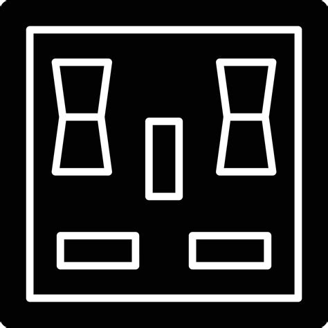 Vector Design Socket Icon Style Vector Art At Vecteezy