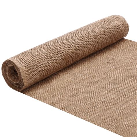 Rouleau De Toile De Jute De Jardinage 9 X 1 M Fibre De Jute