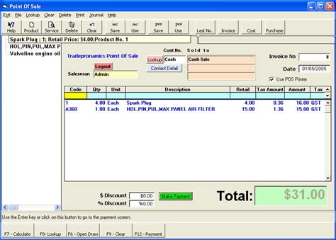 Free Point Of Sale Software Free POS Software Free POS Free Retail Software