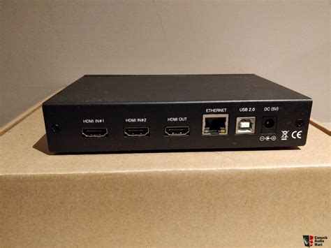 MiniDSP NanoAVR DL Dirac Live Photo Canuck Audio Mart