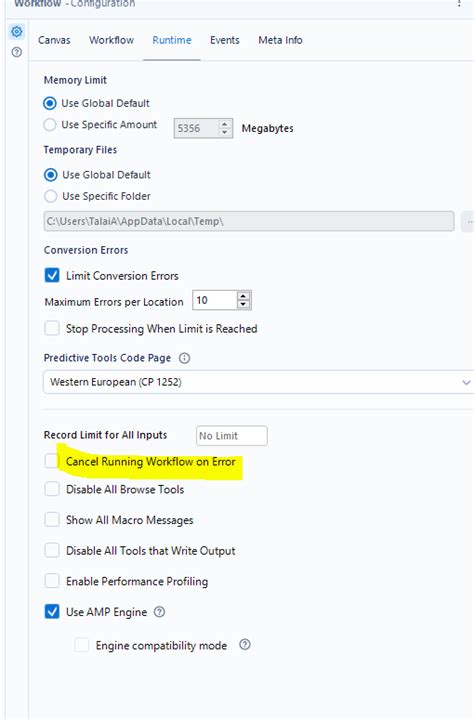 Stopping A Part Of Workflow When A Condition Fails Alteryx Community