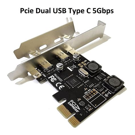 Jual PCIE USB Type C PCI Express USB Expansion Card USB 3 0 High Speed Speed 5Gbps Shopee