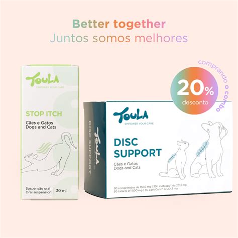 Disc Support Stop Itch Toula