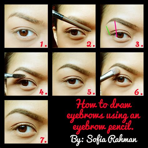 how to make eyebrows without threading at aaron levine blog