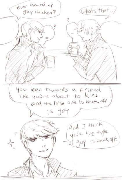 Yu X Yosuke Gay Chicken 1 Persona 4 Persona 5 Persona