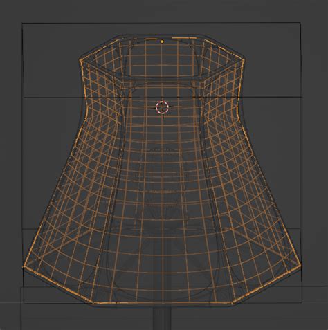 Shrinkwrap Modifier Causes Weird Stretching Artifacts To The Model
