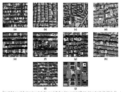 Table 1 From Performance Evaluation Of Object Based And Pixel Based Building Detection