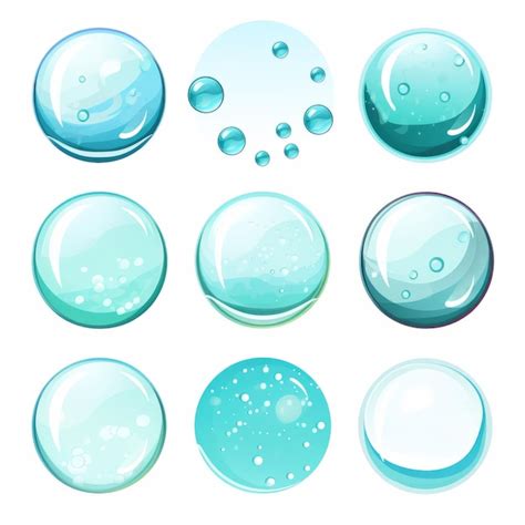 Cartoon Water Bubble Images Free Download On Freepik