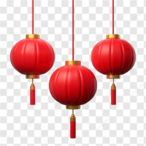 레드 랜턴 3d 구정 장식 격리 된 배경 08 중국의 설날 칸델라 빨간색 Png 일러스트 및 이미지 에 대한 무료 다운로드 Pngtree