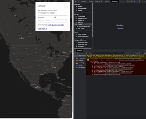 React Map Gl Layer Crash When Using Swcminify · Issue 34715 · Vercelnextjs · Github