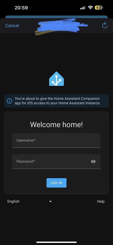 Unable To Create Usernamepassword Installation Home Assistant