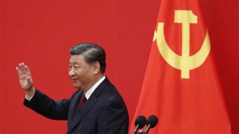 习近平再次连任胡锦涛二十大被离场英国新首相和本周更多重要故事 BBC News 中文