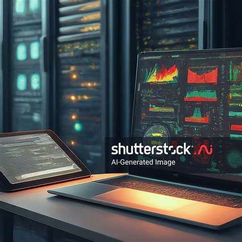 Modern Aesthetic Computer System Health Check Ai Generated Image