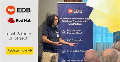 Kangaroot Linux And Open Source Solutions On Linkedin Edb Lunch And Learn