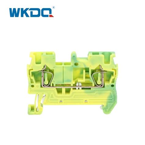 Terminal Ground Spring Terminal Blocks DIN Rail Terminal Block And Terminal Block Phoenix