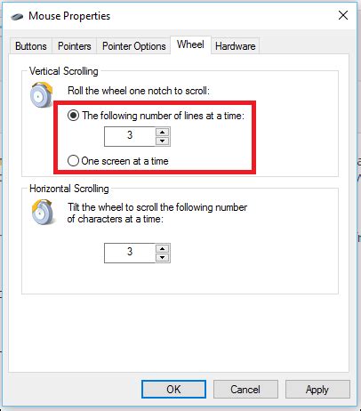 How To Customize Your Mouse Scroll Speed In Windows