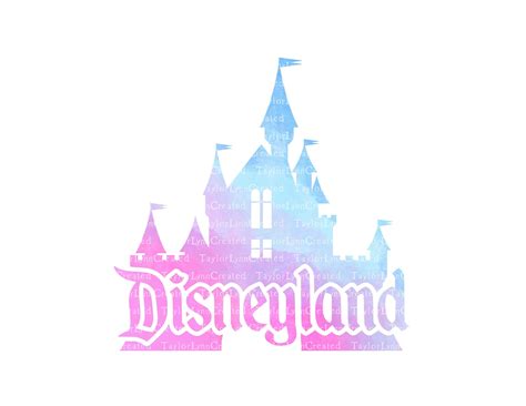Disneyland Castle Logo