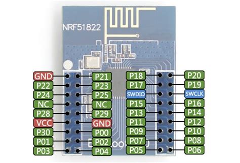 Buy NRF 51822 BLE 4 0 Bluetooth Module Wireless Low Power Development Board Online