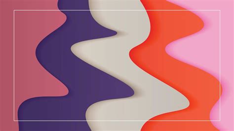 Abstract Colourful Papercut Background Paper Art Vector Illustration