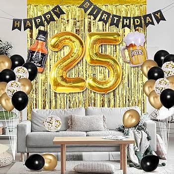 25 Birthday Party Ideas