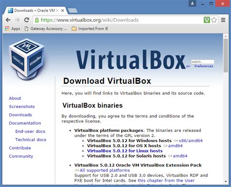 Setup Centos Virtual Machine Segin Technologies