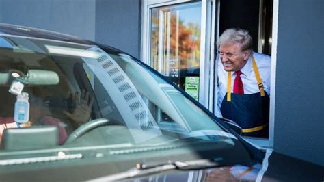 Celeb Chef Praises Trumps Mcdonalds Shift Says He Shined A Light