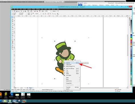 Coreldraw Tutorial For Creating An Offset Path Everything Else Glowforge Owners Forum