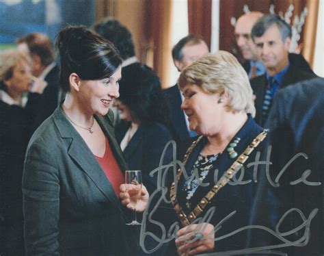 At Auction Annette Badland Signed 10x8 Inch Colour Photo Good