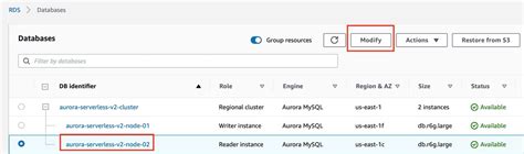 快速上手云原生数据库amazon Aurora Serverless V2 极致弹性伸缩体验