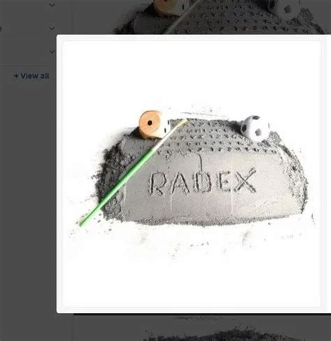 Expandable Radex Powder Insulation Ultra Law Carbon Powder Radex Manufacturer From Ahmedabad