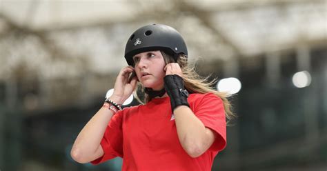 Team Usa From A Maryland Farm To The Doorstep Of Paris Skateboarder Ruby Lilley Is Enjoying
