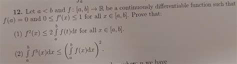 Solved Let A Chegg Com