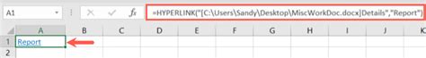 Uses For The HYPERLINK Function In Microsoft Excel