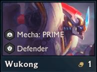 Mecha PRIMORDIAL TFT Au Set Les Stats Et Les Champions Du Trait Mecha PRIME Breakflip