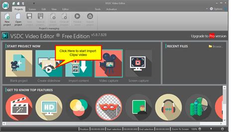 How To Merge Videos In VSDC Elearning Supporter