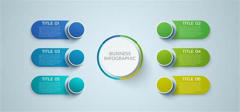 Vector Circle Infographic Cycle Diagram Graph Presentation Chart Business Infographics