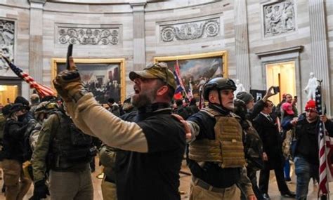 Las Fotos Del Ataque Al Congreso De Estados Unidos El Diario De