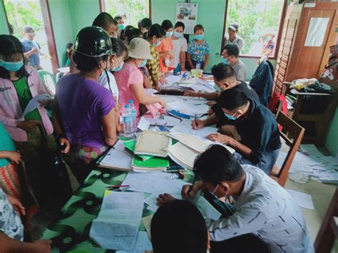 ကျောက်ထုမြို့ လူဝင်မှုကြီးကြပ်ရေးနှင့် ပြည်သူ့အင်အားဆိုင်ရာလုပ်ငန်းများ