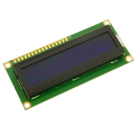 16x2 Character LCD Display Pixel Density 100 Resolution 90 At 105 Piece In Chennai