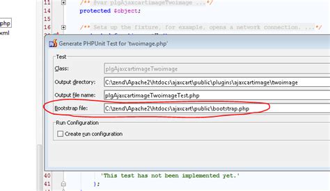 Bootstrap File With Phpunit Tests Ides Support Intellij Platform