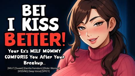 [asmr] Your Exs Curvy Mommy Comforts You [deep Voice] [older Woman