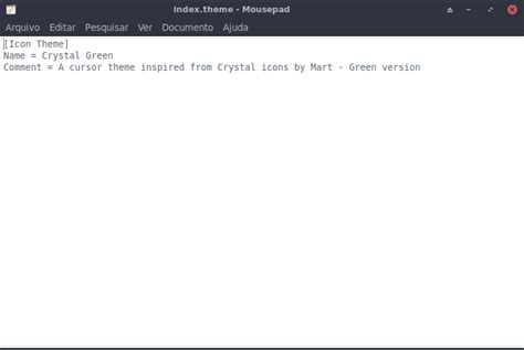 Definir cursor padrão do mouse no GNU Linux