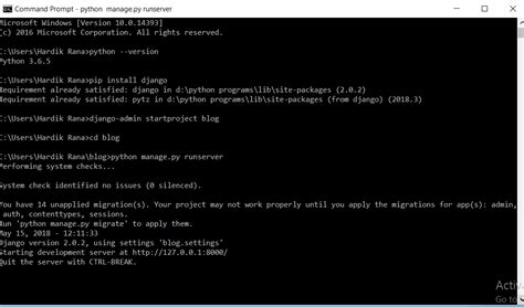 Django Introduction How To Install Django And Make Projects Padhle