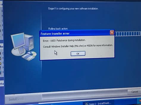 Anyone Know What This Error Code Means Im Using Windows XP R Pcmasterrace