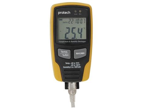 Usb Temperature Humidity Datalogger With Lcd — Scorpio Technology