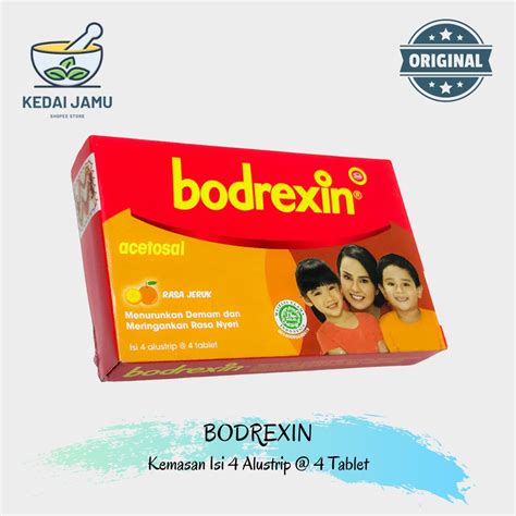 Jual Bodrexin Rasa Jeruk Harga Terbaik And Termurah Februari 2023