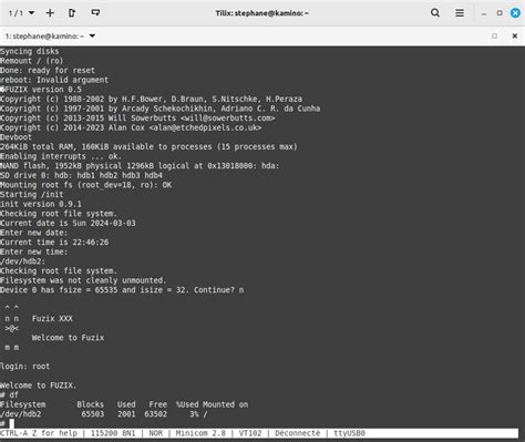 Fuzix On Raspberry Pico And Now With Sd Card