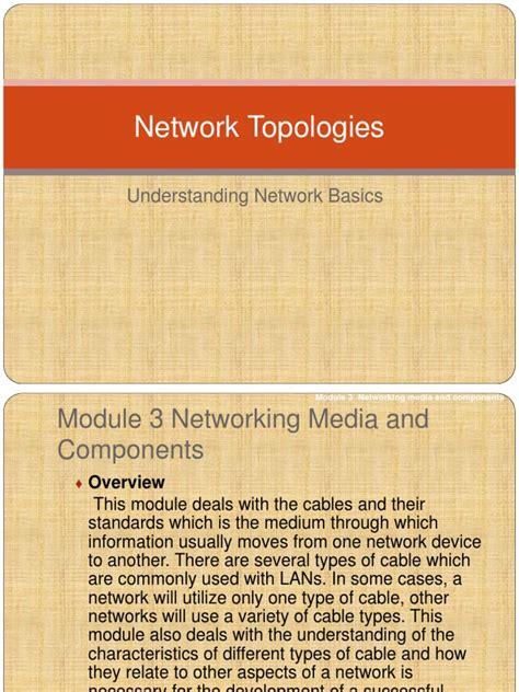Mod 3 Pdf Computer Network Network Switch