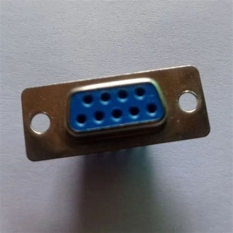 9 Pin D Sub Female Connector Type B 2 5a At ₹ 10 Piece In Pune Id
